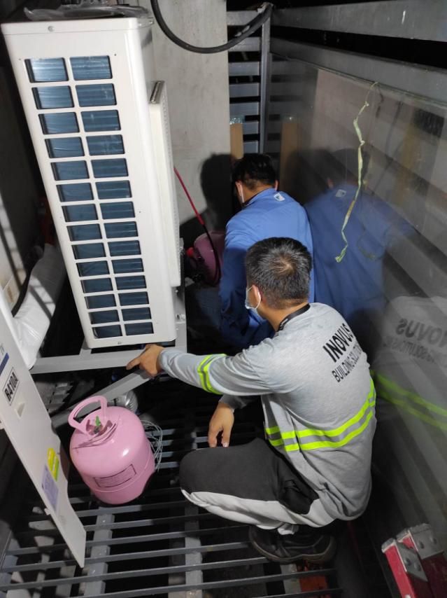 Project Site: SC Johnson & Sons - Makati - PME Technic